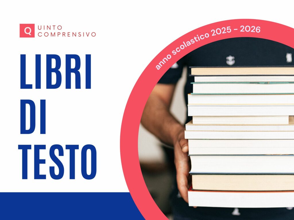 Libri di testo 2025-2026 - "V" IC - Nocera Inferiore